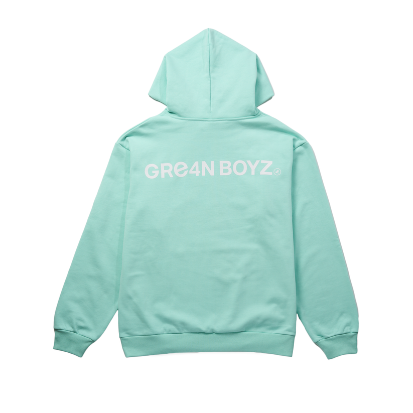 シャドーパーカー（セットアップ）（ターコイズ） – GRe4N BOYZ OFFICIAL SHOP