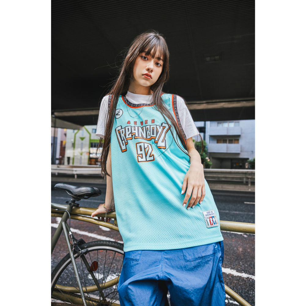 【92】バスケジャージ 2025（メンバープロデュース） – GRe4N BOYZ OFFICIAL SHOP