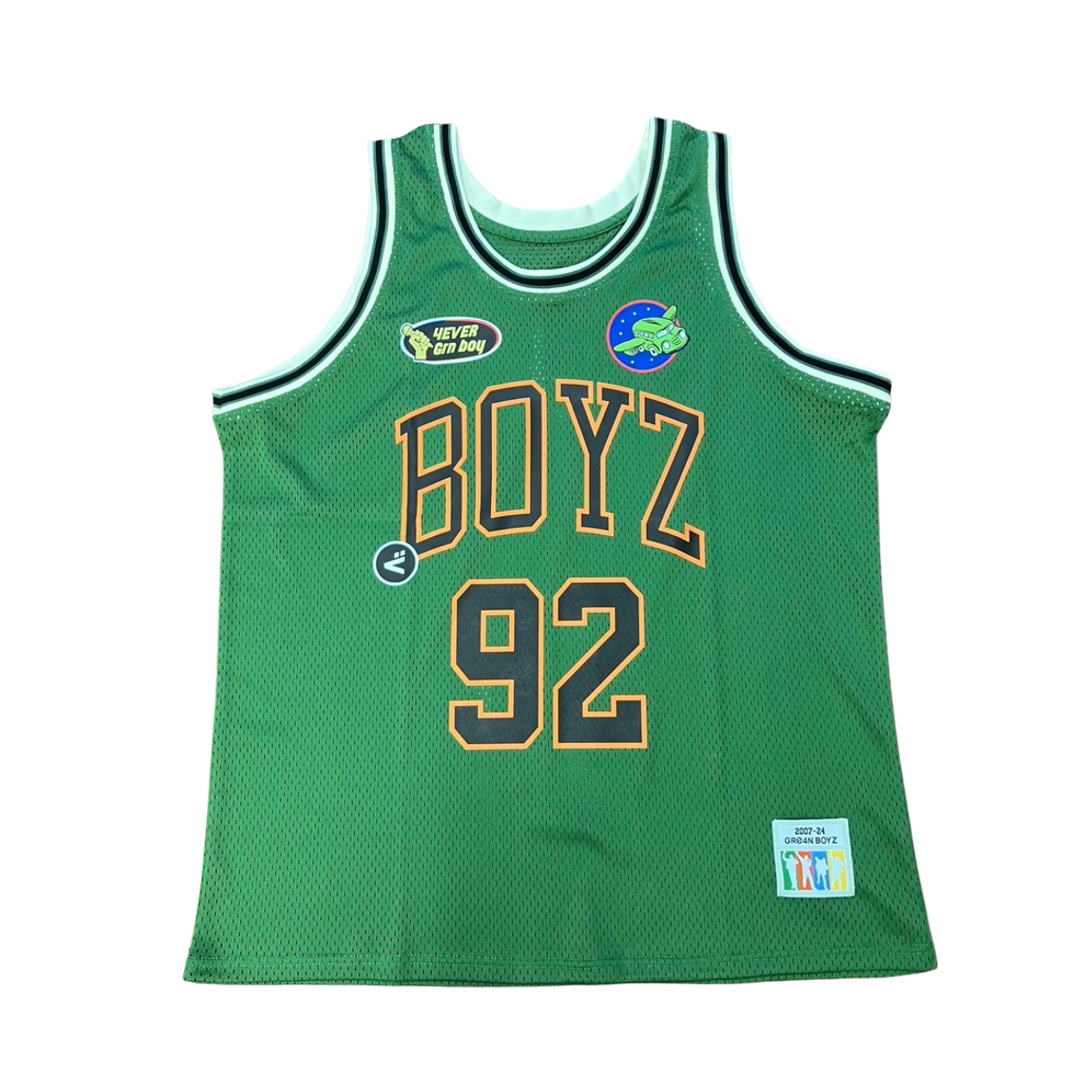 92 バスケジャージ – GRe4N BOYZ OFFICIAL SHOP