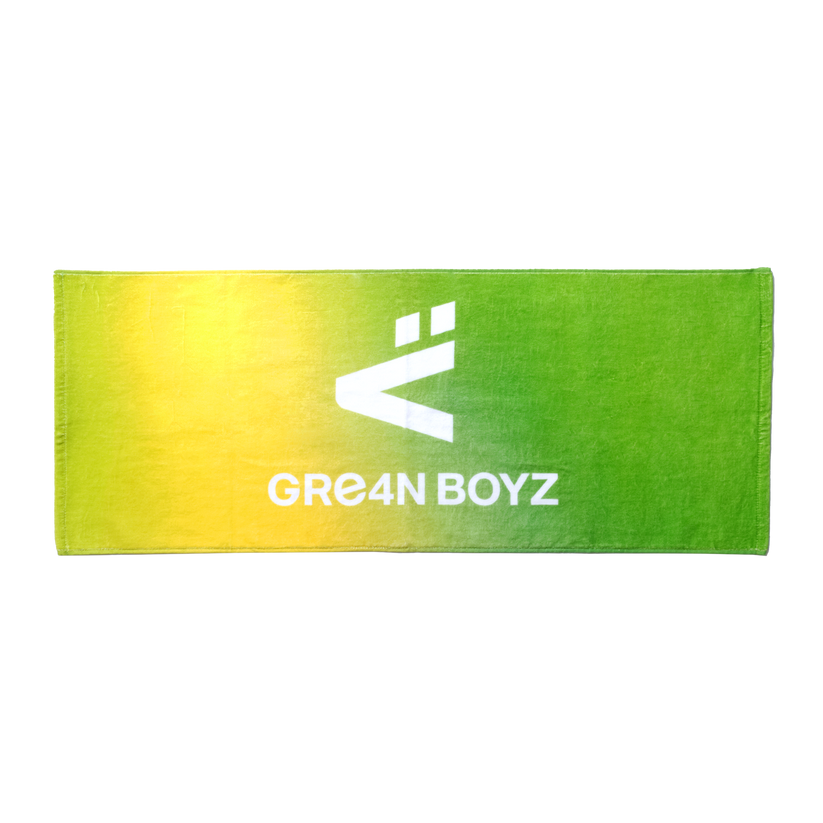 GRe4N BOYZタオル – GRe4N BOYZ OFFICIAL SHOP